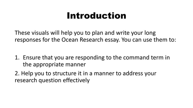 Command term primers | PPTX