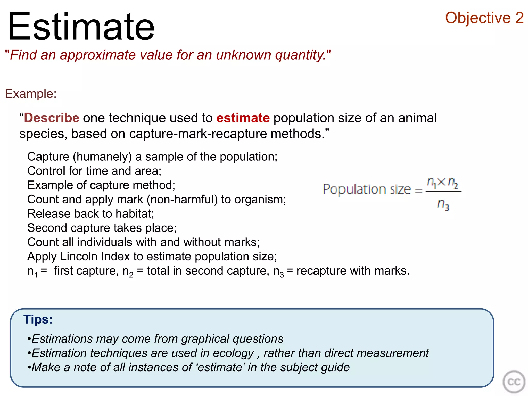 Command Terms IB Biology | PPT