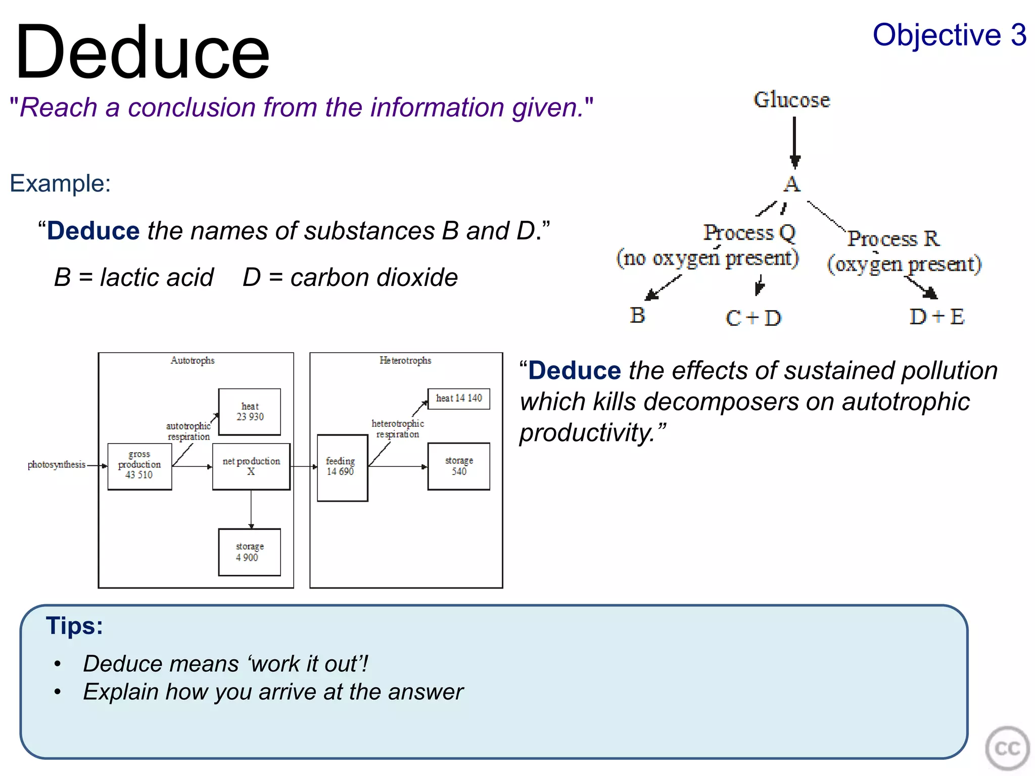 Command Terms IB Biology | PPT | Free Download
