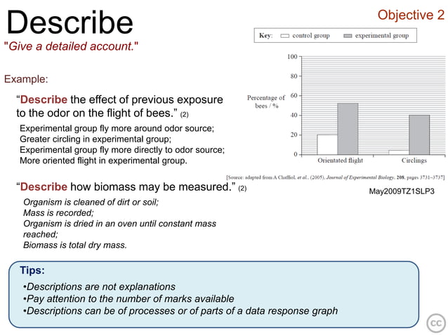 Command Terms IB Biology | PPT