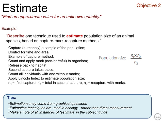 Command Terms IB Biology | PPT