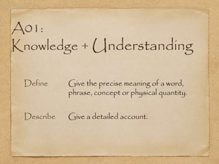 Command words | PPTX