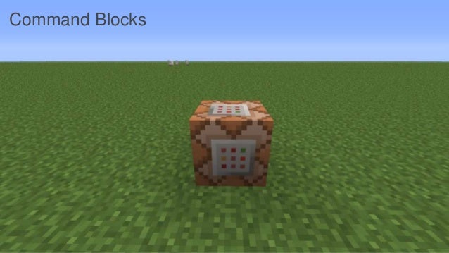 Command Your World with Command Blocks and Redstone