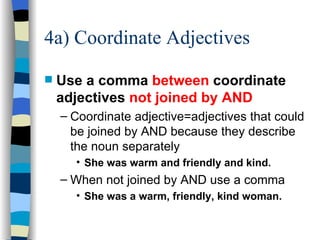 Comma notes 1 powerpoint | PPT