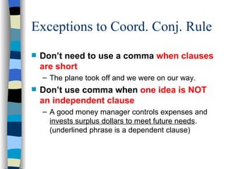 Comma notes 1 powerpoint | PPT
