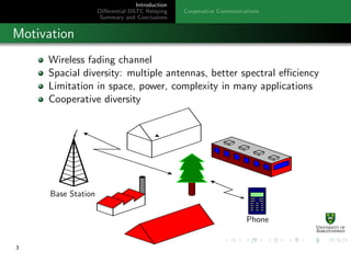 Multiple-Symbol Differential Detection for Distributed Space-Time Coding | PPT