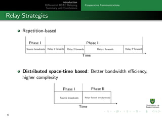 Multiple-Symbol Differential Detection for Distributed Space-Time Coding | PPT