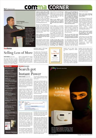 Comma October edition | PDF