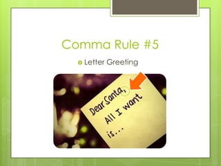 Comma Powerpoint | PPTX