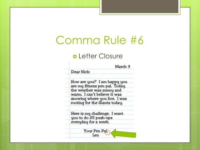 Comma Powerpoint | PPTX | Style & Fashion