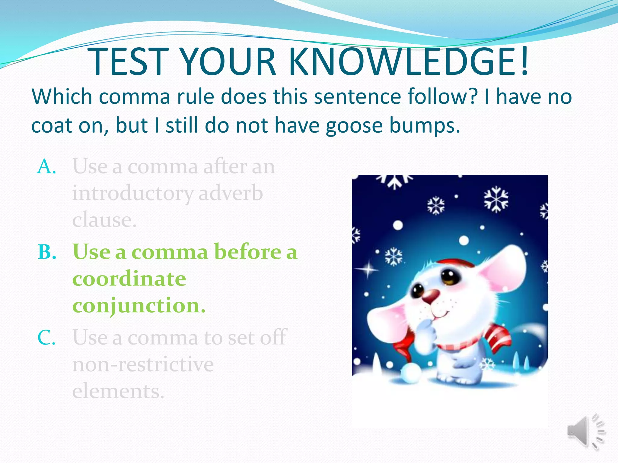 Comma powerpoint | PPTX