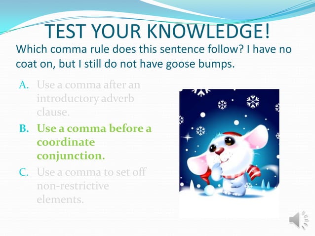 Comma powerpoint | PPTX
