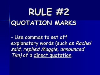 comma_powerpoint for students and teachers | PPT