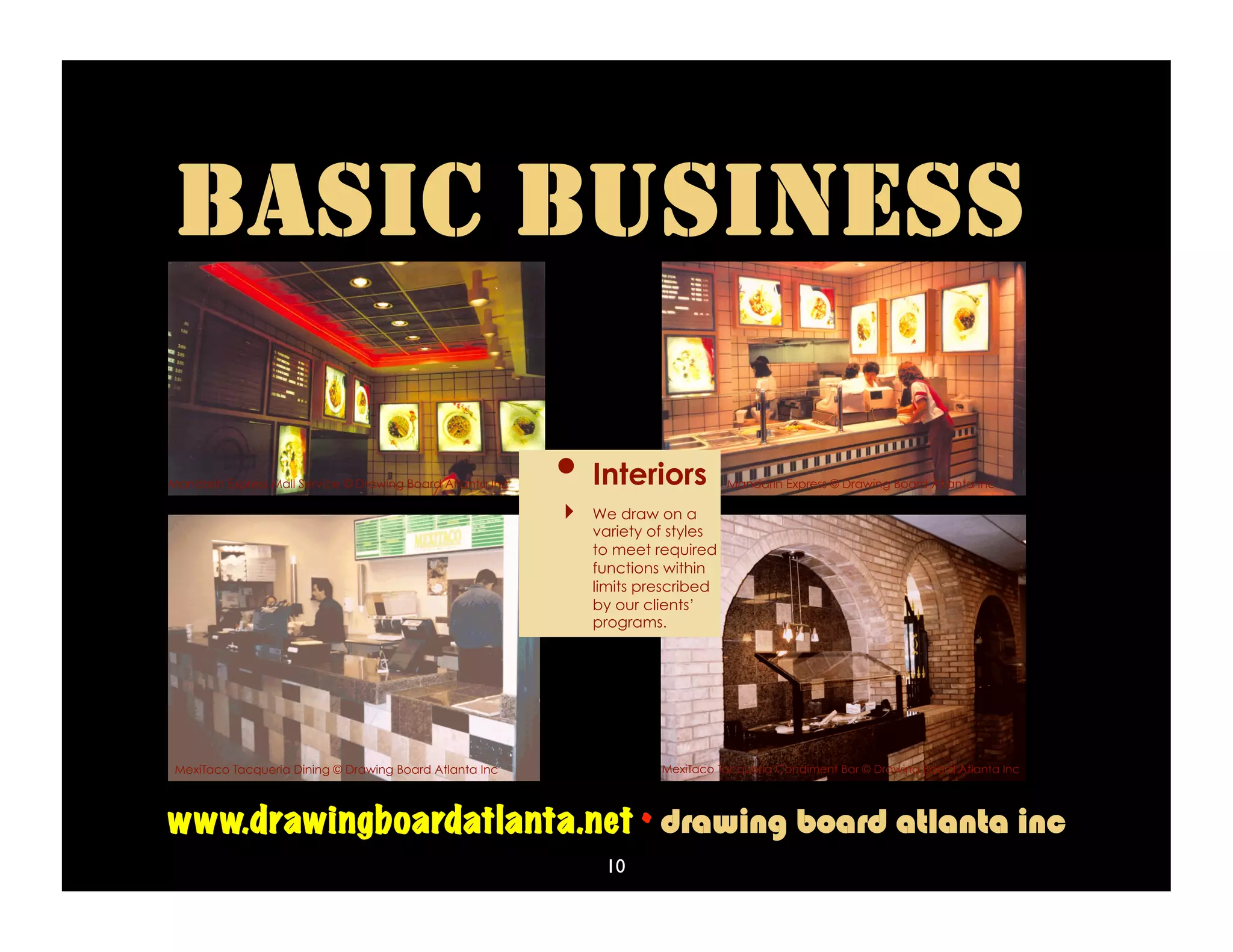 Modern Commercial Architecture by DBA | PPT