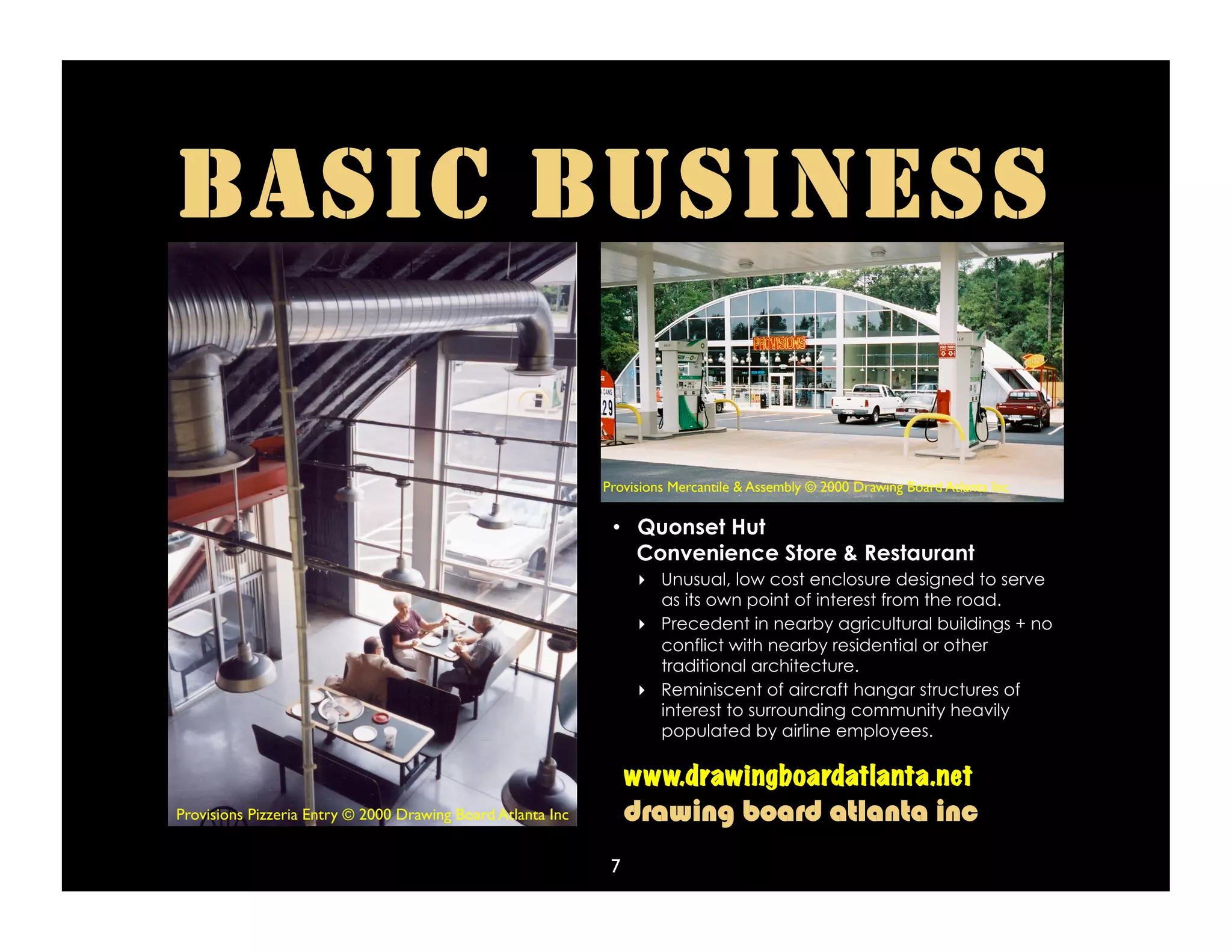 Modern Commercial Architecture by DBA | PPT