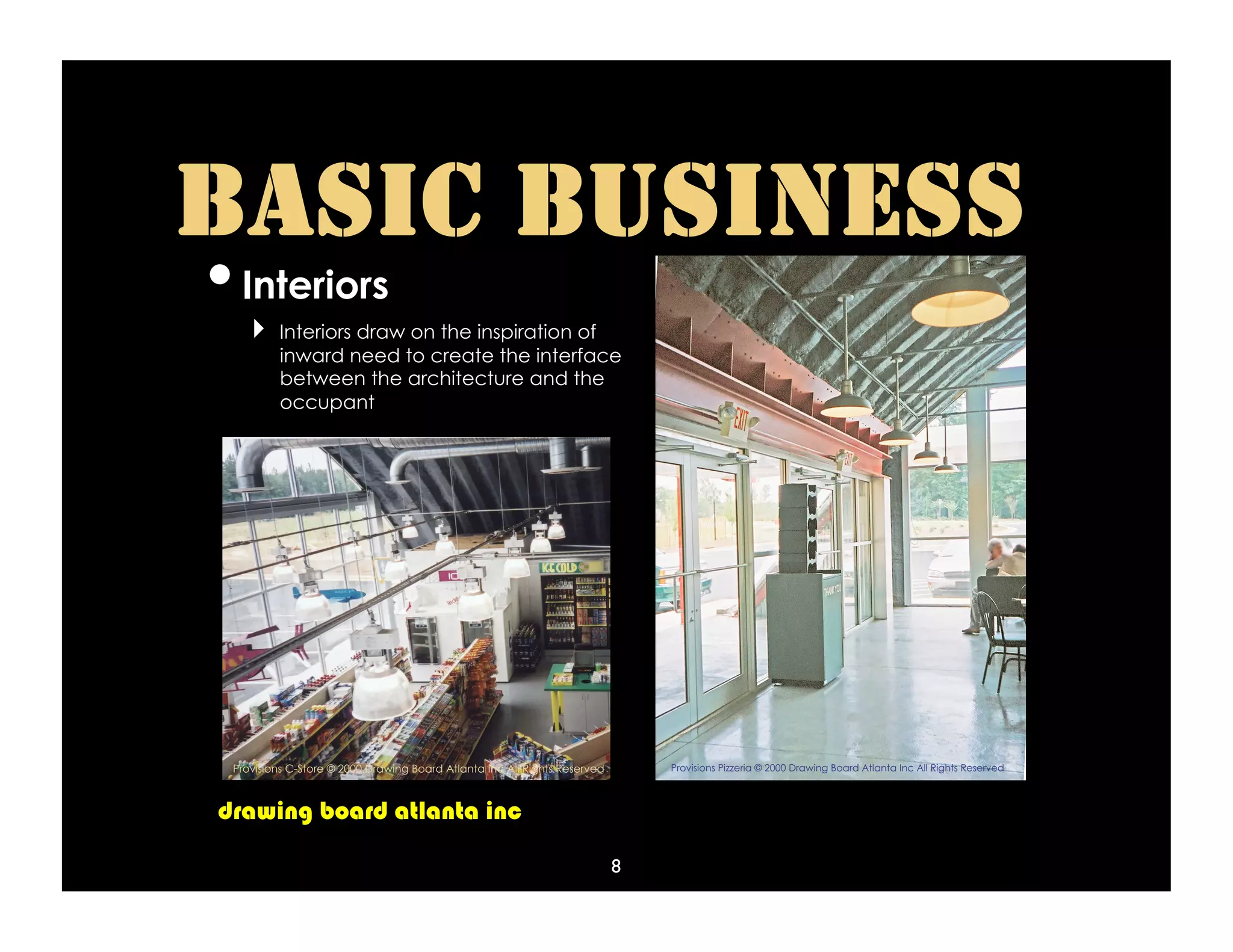 Modern Commercial Architecture by DBA | PPT