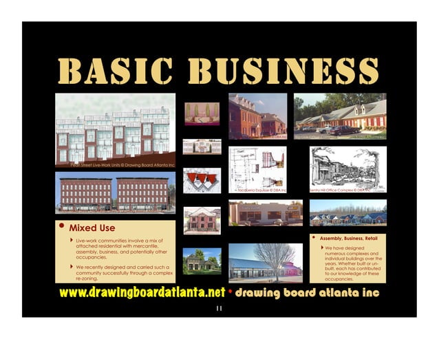 Modern Commercial Architecture by DBA | PPT