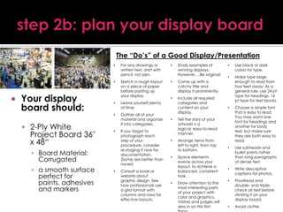 Comm Art Unit 3 - Display Board for Design Fest! | PPT