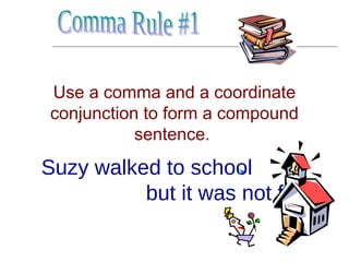 Comma rules | PPT