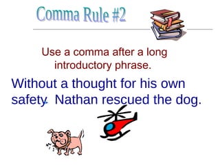 Comma rules | PPT