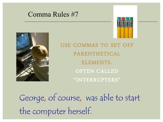 Comma rules | PDF
