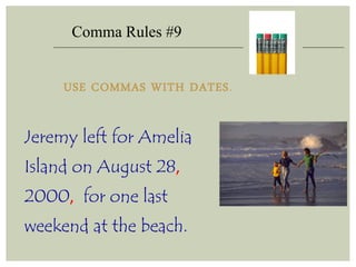 Comma rules | PDF