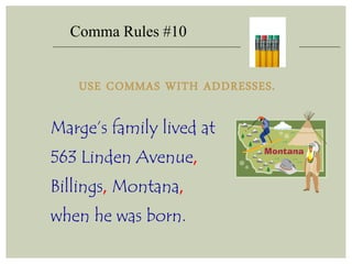 Comma rules | PDF
