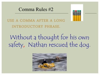 Comma rules | PDF
