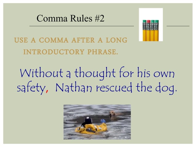 Comma rules | PDF
