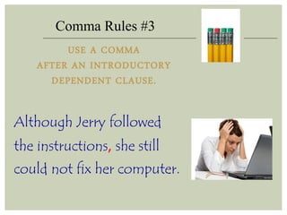 Comma rules | PDF