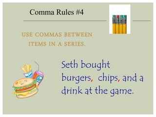 Comma rules | PDF