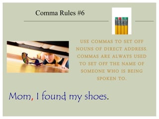 Comma rules | PDF