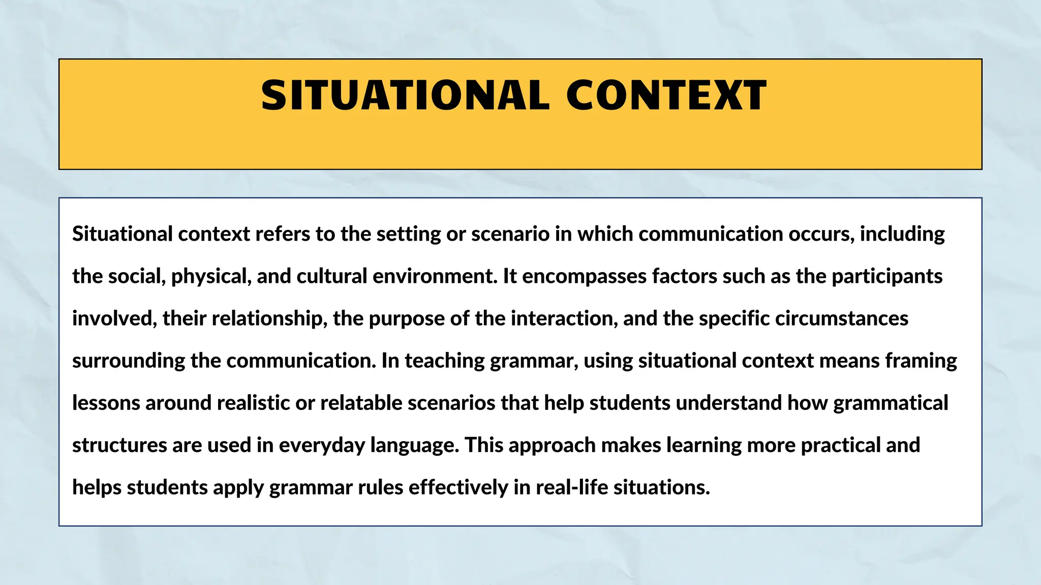 Comma Rules Information and Practice Education Presentation in Red and ...