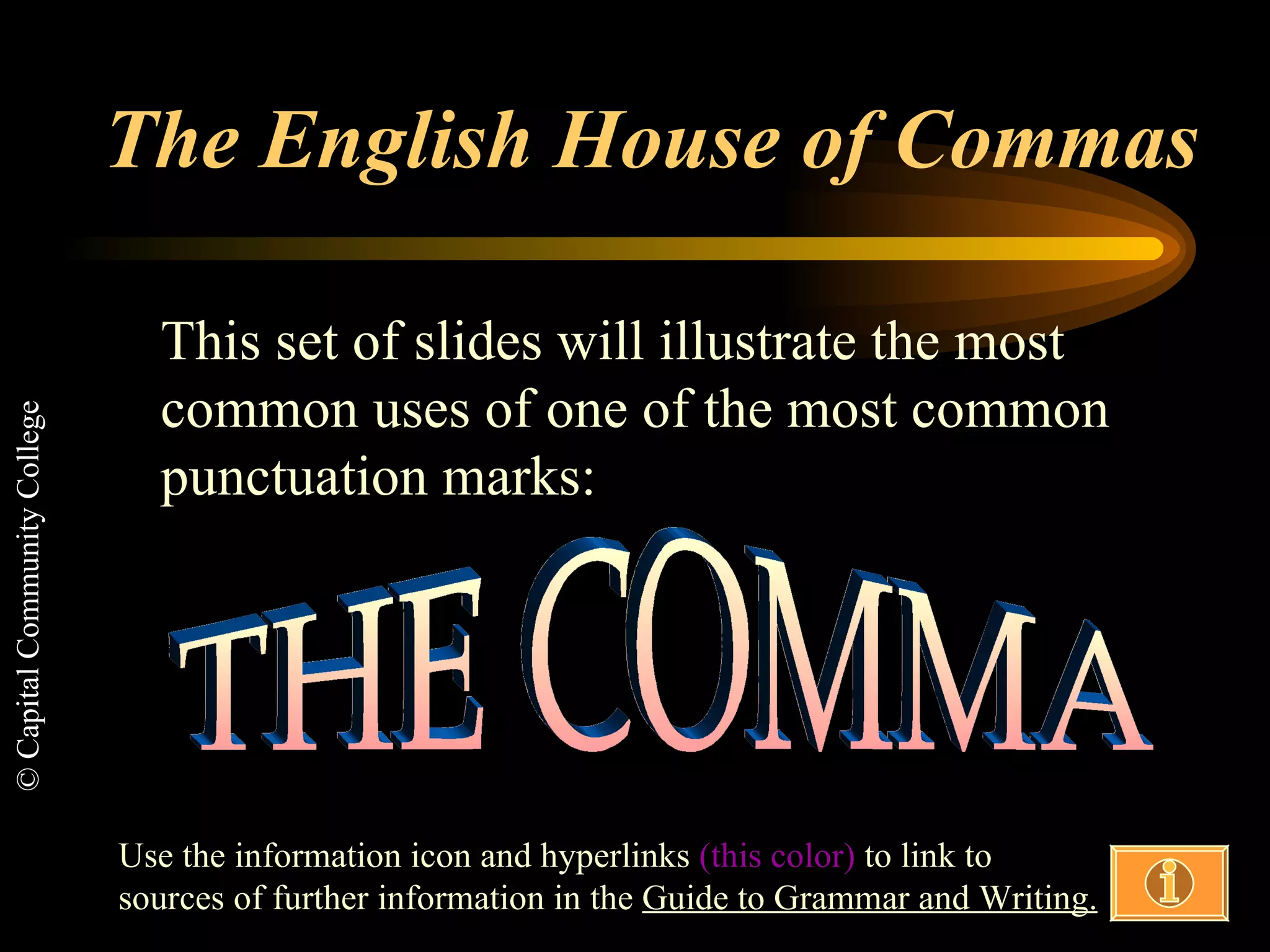 Commas | PPS