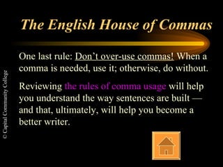 Commas | PPS