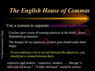 Commas | PPT