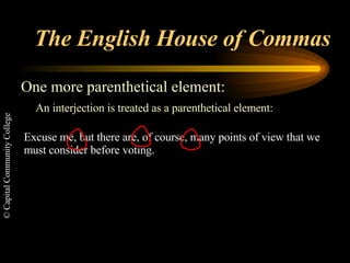 Commas | PPT