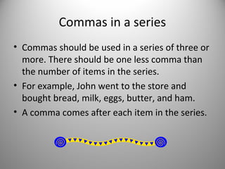 Kim's Commas | PPT