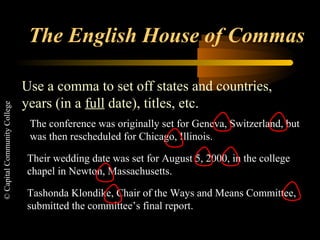 Commas | PPS