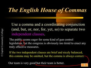 Commas | PPT