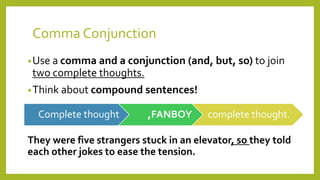 Commas | PPT