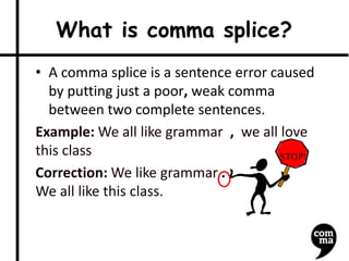 Commas | PPTX