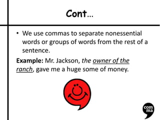 Commas | PPT