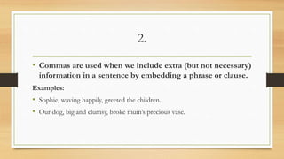 Commas | PPTX