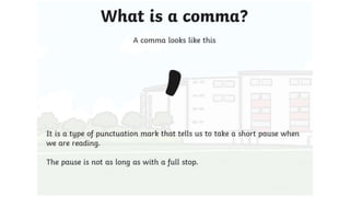 Commas | PPT