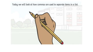 Commas | PPT