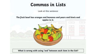 Commas | PPT