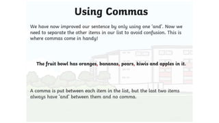 Commas | PPT