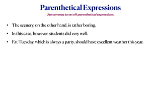 Commas Notes | PDF | Chemistry | Science