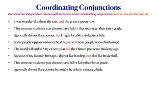Commas Notes | PDF
